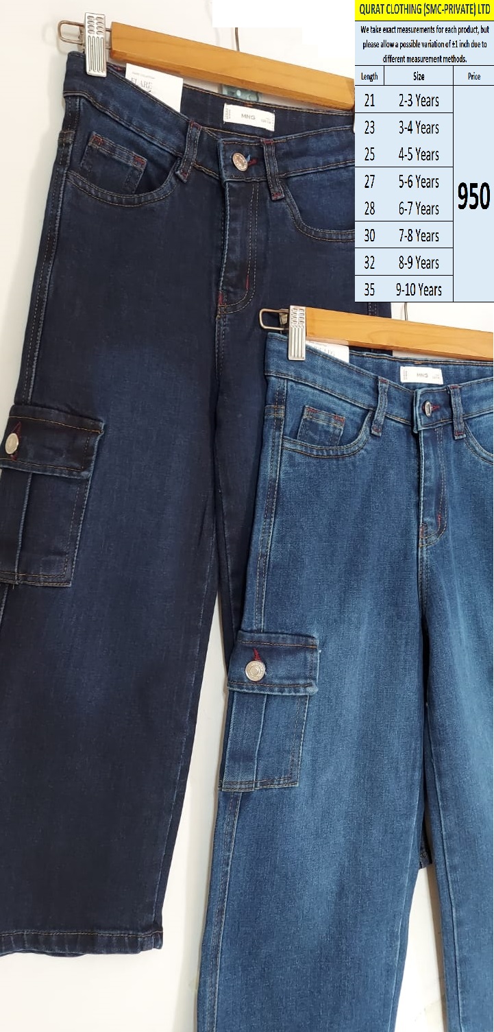 Buy Dark Blue Cargo Pant QC4158 | QC - Qurat Clothing (SMC-Private) Limited