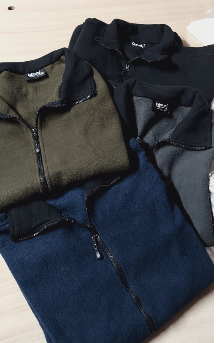 Buy Uzzi Amphibiour Polar Fleece Sleeveless Zipper QC2085 Export USA ...