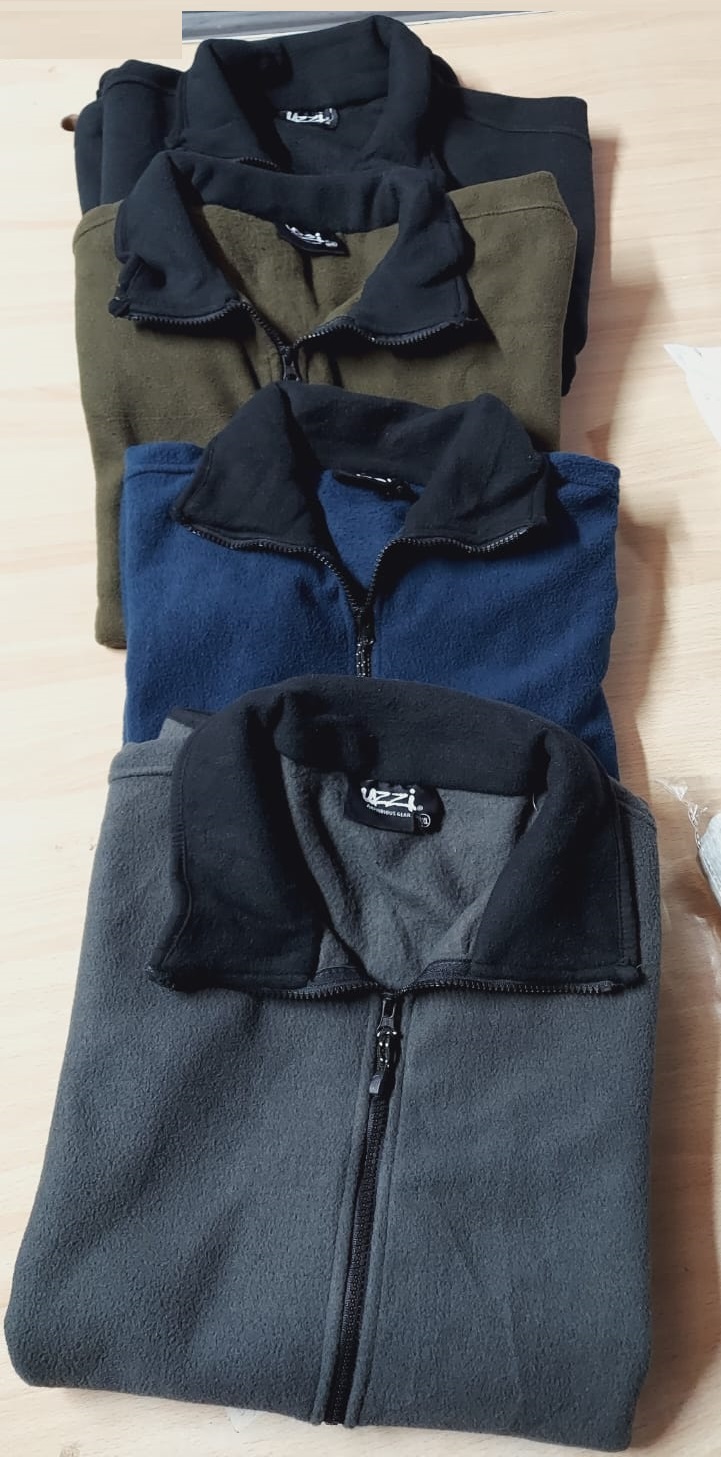 Buy Uzzi Amphibiour Polar Fleece Sleeveless Zipper QC2085 Export USA ...