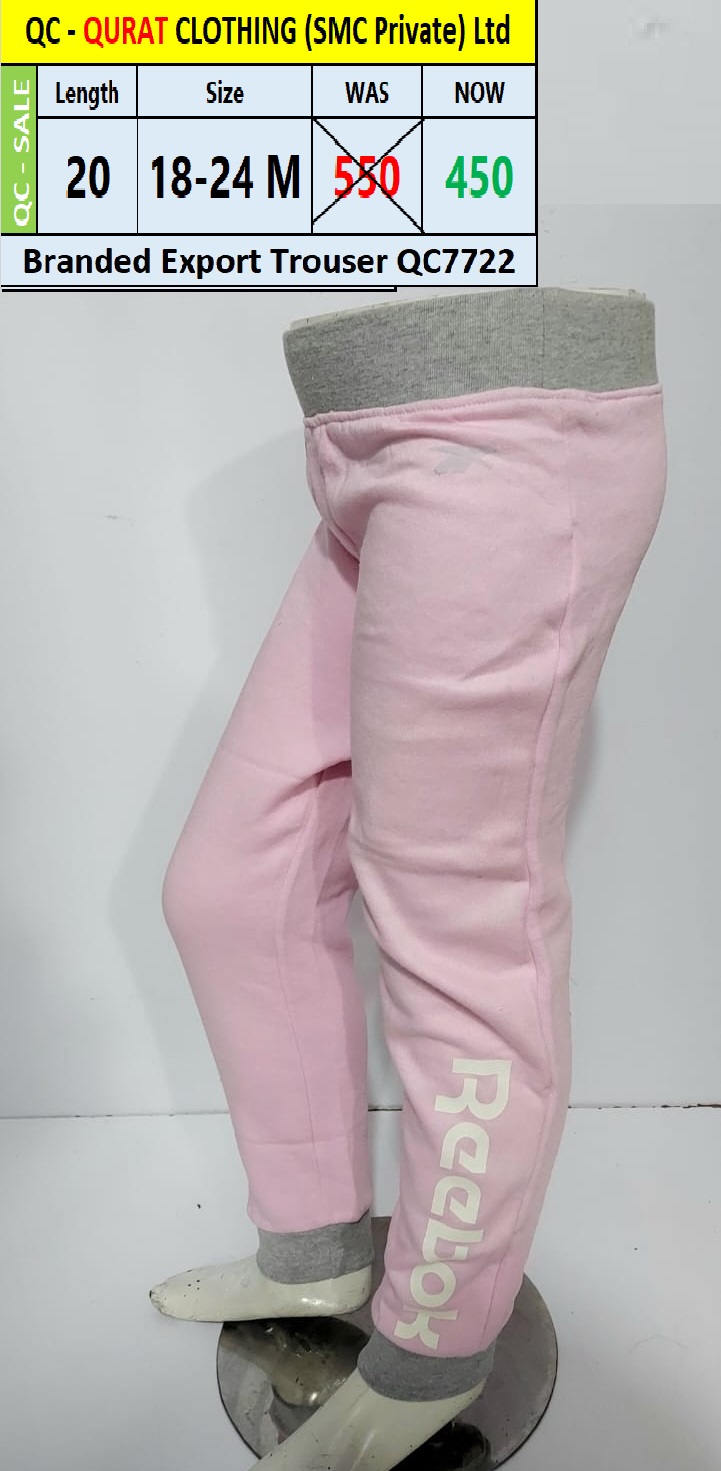 Buy Branded Export Trouser QC7722 | QC - Qurat Clothing (SMC-Private) Limited