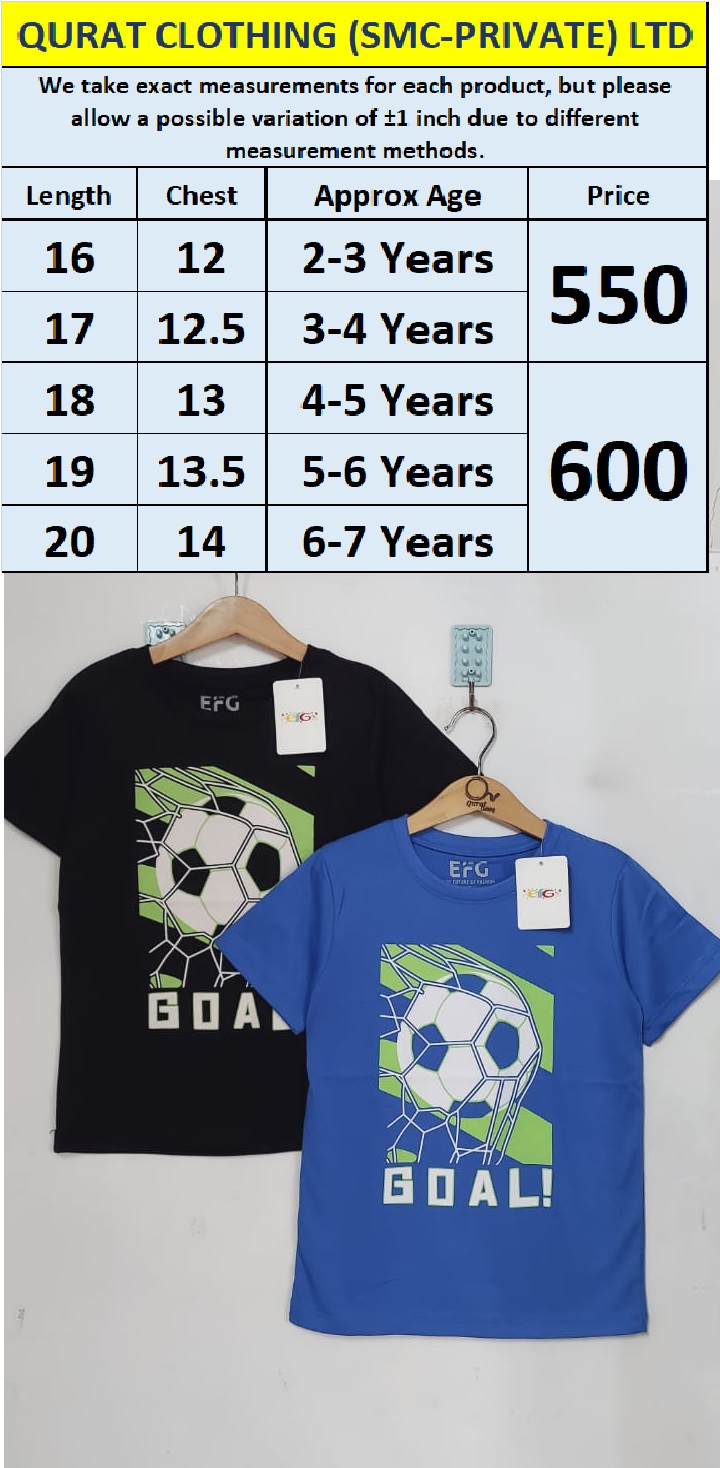 Buy EFG Hemes Brand Soft Cotton Blended T-shirts QC3571 | QC - Qurat ...