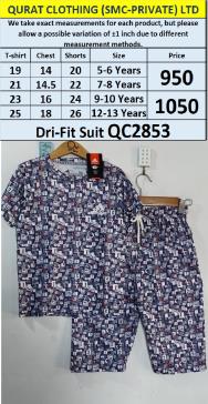 Buy Dri-Fit Suit QC2853 | QC - Qurat Clothing (SMC-Private) Limited