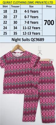 Buy BPC Brand Night Suits QC9689 | QC - Qurat Clothing (SMC-Private ...