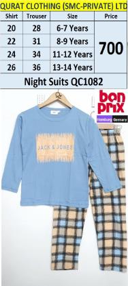 Buy BPC Brand Jack & Jones Night Suit QC1082 | QC - Qurat Clothing (SMC ...