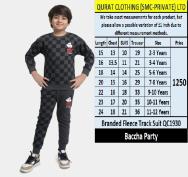 Buy Bacha Party Brand Fleece Track Suit QC1930 | QC - Qurat Clothing ...