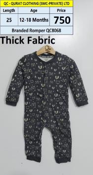 Buy Branded Rompers QC8068 | QC - Qurat Clothing (SMC-Private) Limited