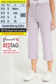 Branded Wide Leg QC3911 Brand RED TAG (Export UAE, KSA, Kuwait) | QC ...