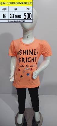 Buy New Design T-shirt Code QC715 | QC - Qurat Clothing (SMC-Private ...