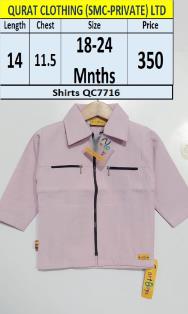Buy Shirts QC7716 | QC - Qurat Clothing (SMC-Private) Limited