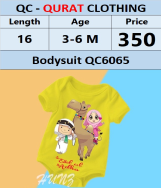 Buy Bodysuit Code QC6065 | QC - Qurat Clothing (SMC-Private) Limited