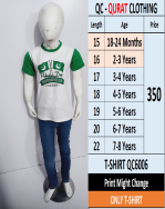 Buy T-Shirt code QC6006 | QC - Qurat Clothing (SMC-Private) Limited