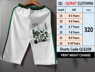 Buy Shorts Code QC6209 (Print Might Change) | QC - Qurat Clothing (SMC ...